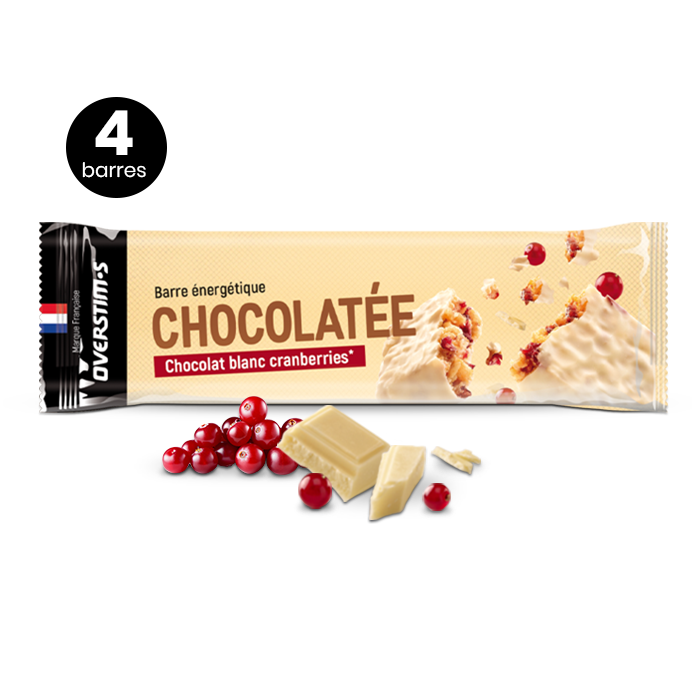 Cranberryreep witte chocola (4 repen) | Sport energierepen (hardlopen ...